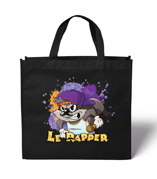 Le Rapper Canvas bag – Hacksaw Gaming