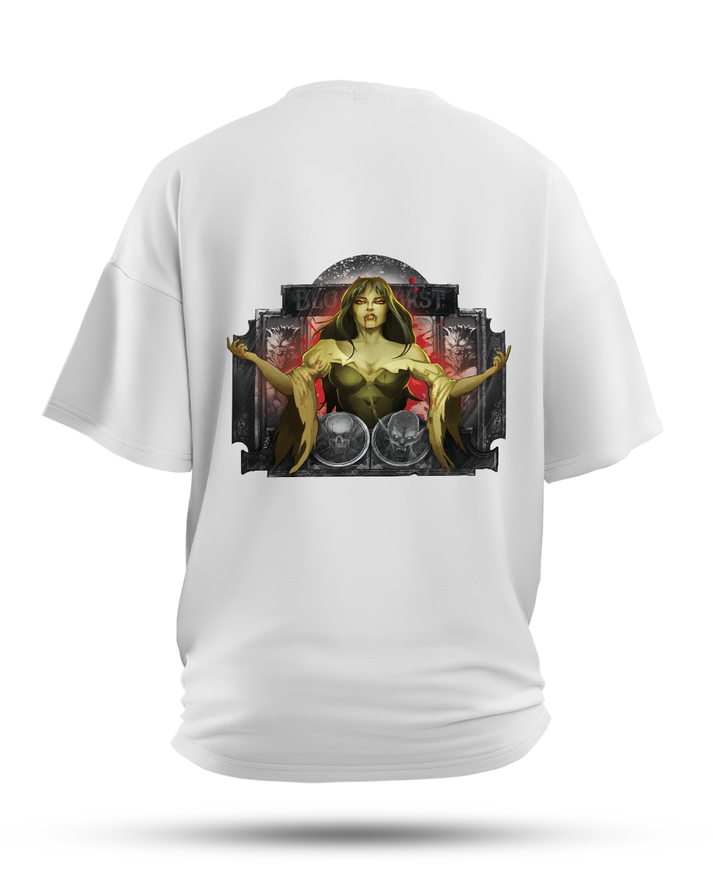 Blood Thirst Reel T-shirt – Hacksaw Gaming